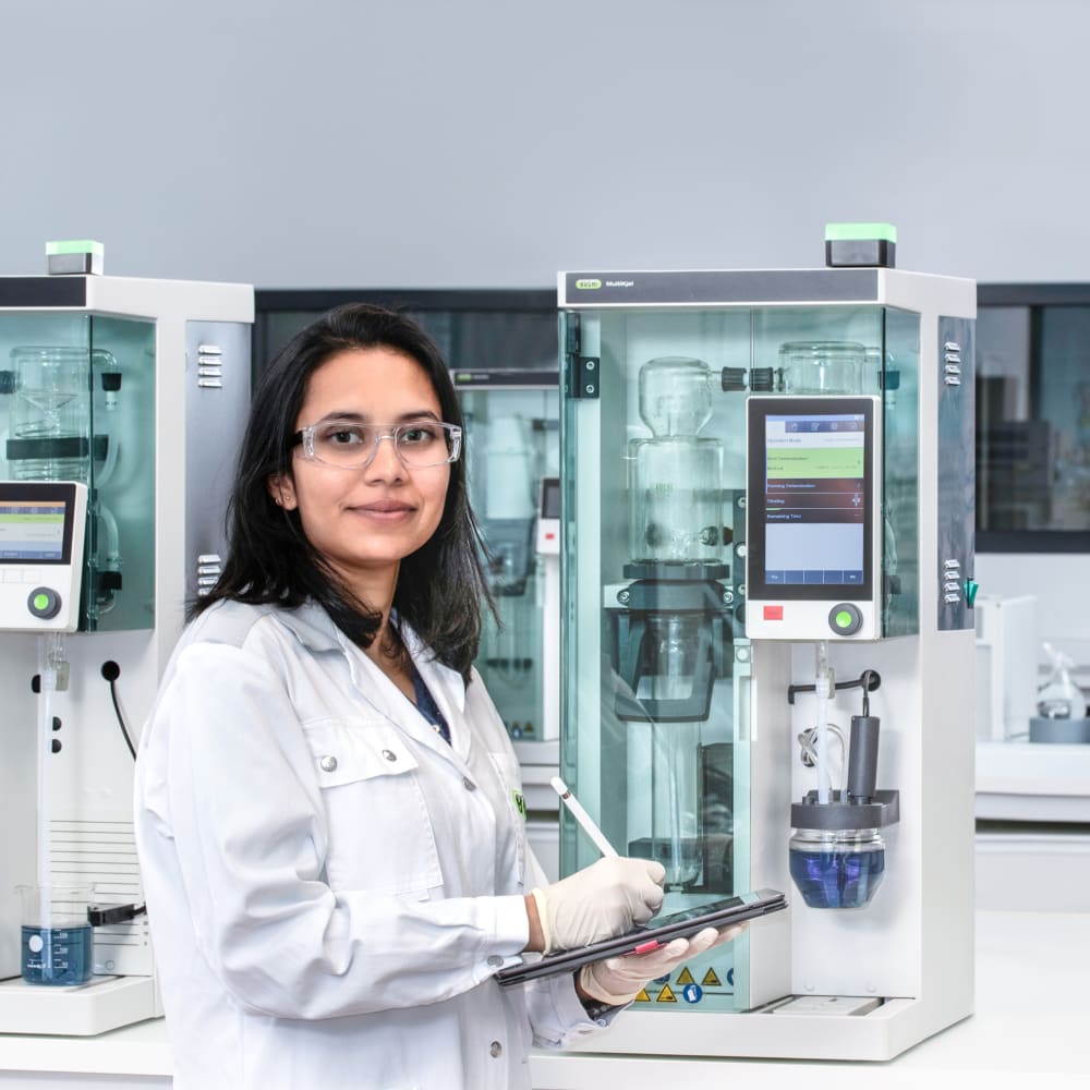 BUCHI의 새로운 증기 증류 장치, 맞춤형 솔루션 제공 | Buchi.com